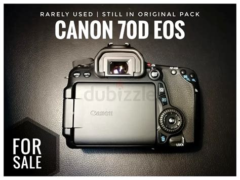 Canon Eos 70d Body 4 Pro Lenses Mint Condition Only 9 000 Shutter Count With Free
