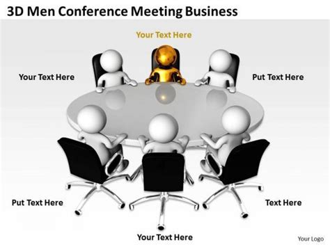 Business Logic Diagram Conference Meeting Powerpoint Templates Ppt Backgrounds For Slides