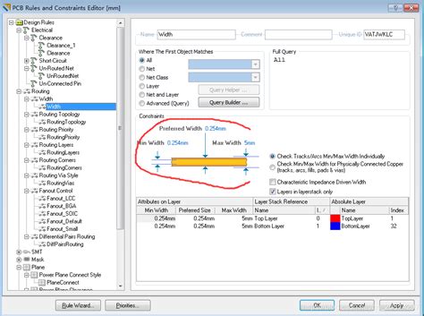 铺铜后报错width Constraint Csdn博客