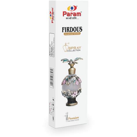 Firdous Premium Box Spray Collection Param Agarbatti Works