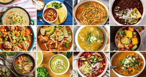 28 Delicious Mexican Soup Recipes For Every Occasion Must Eat Food