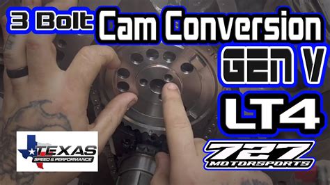 400 Miles And It Failed… Lt4 C7 Corvette Gets A 3 Bolt Cam Conversion