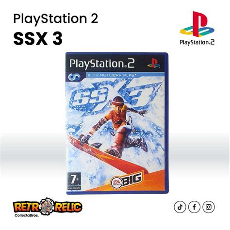 Games Ssx 3 Ps2 Videogame Was Sold For 12999 On 22 Dec At 2038 By