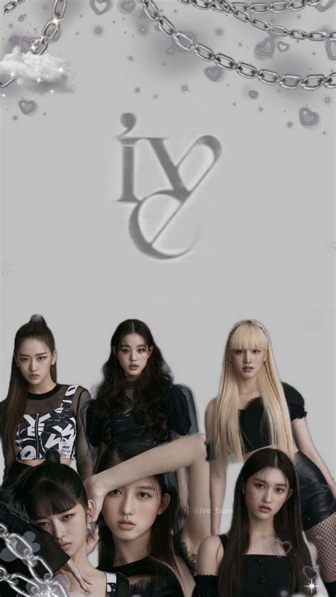Ive Kpop Wallpapers Top Free Ive Kpop Backgrounds Wallpaperaccess