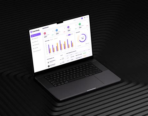 Event Management Dashboard Behance