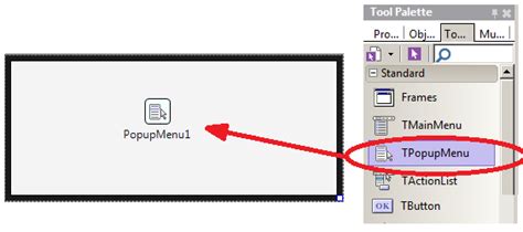Popup Menu For A Delphi Firemonkey Form Scott Hollows One Line At A Time