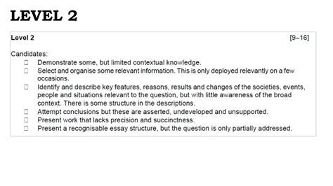 History Igcse Revision Paper 4 Detailed Guide About How To Answer