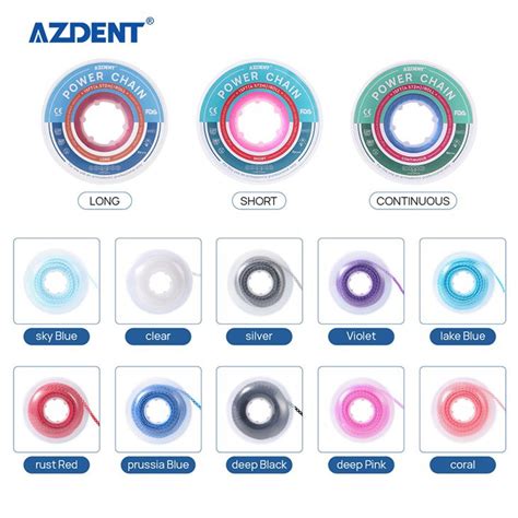 China Orthodontic Elastic Chain Manufacturers Suppliers Factory Price Baistra