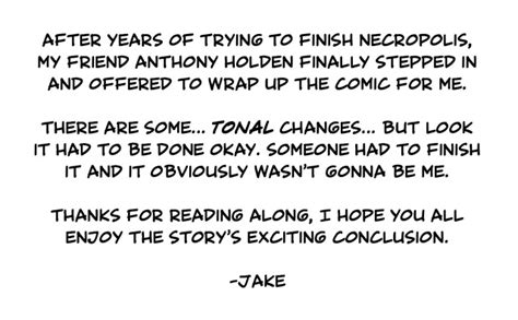 Wow All Conflicts Resolved And A Happy Ending In Typical Necropolis