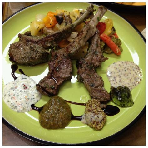 양갈비 스테이크와 맛있는 소스~코스트코에서 업어온 양고기 네이버 블로그