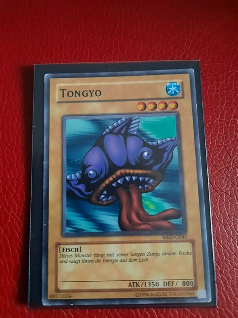 Yugioh Tongyo Sleeved Common Mrd G045 Excellent 69572024 Ebay