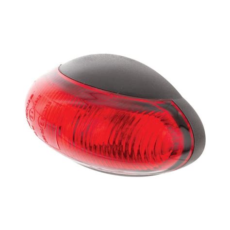 Led Marker Lamp Red 10 30v 250mm Lead