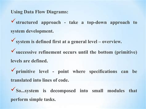 Data Flow Diagramsoftware Engineeringppt