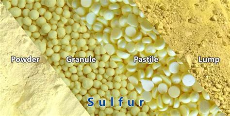 Sulfur And The Methods Of Production Shimico Blog