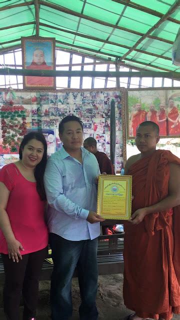 Myanmar Actress Pan Phyu Donation On Her Birthday