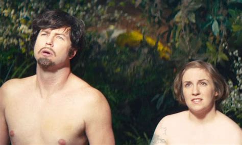 Watch Lena Dunham Gets Adam And Eve Schtyle Naked On Snl
