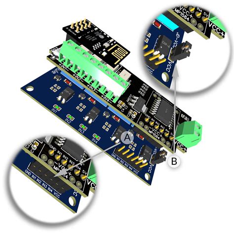 Ei Ot Esp8266 4 Kanal Pro Relais Modul Bestücken Und Zusammenbau Ei