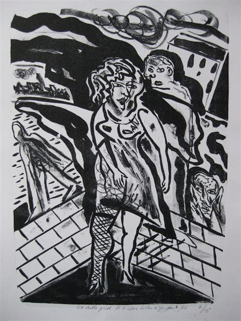 Harry Dister Harry Dister Litho 6 15 Groot De Dulle Griet Verkocht Kunstveiling Nl