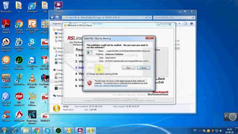 How To Install Rs Logix 500 Rs Logix Emulate 500 And Rslinx Classic