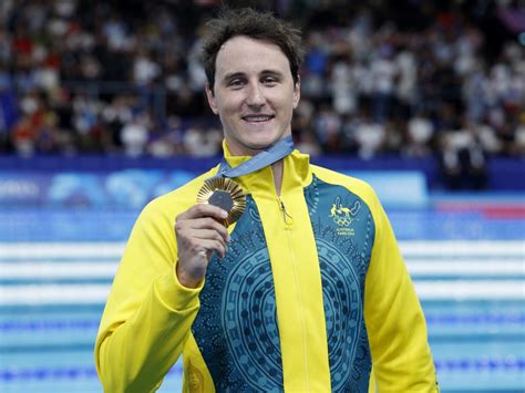 Cam Mcevoy Wins Olympic Gold In The 50m Freestyle At The 2024 Paris Olympics The Australian
