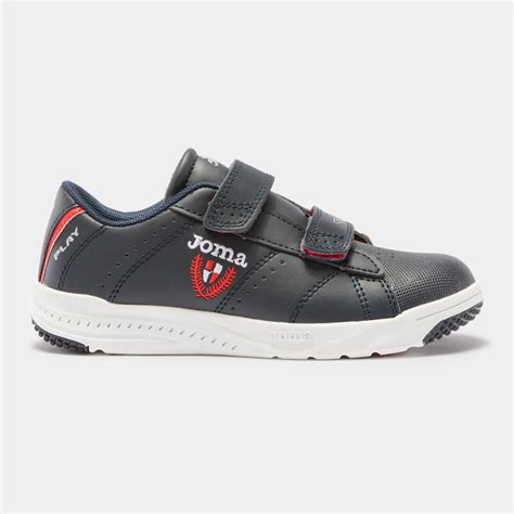 Кроссовки JOMA - PLAY JR 2133 NAVY RED в наличии купить от joma-sport ...