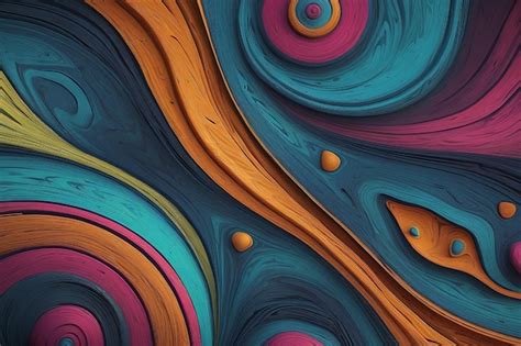 Premium Photo Weird Background And Weird Abstract Texture Design Artwork