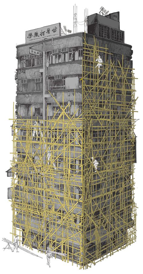 how to build with scaffolding bamboo a step by step guide az scaffolding