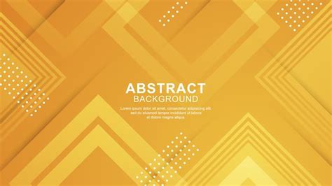 Premium Vector Minimal Geometric Background With Dynamic Square Design In Orange Gradient Color