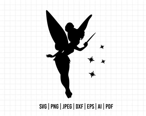 97 The Magic Of Tinker Bell Svg Eps Png The Magic Of Tinker Bell