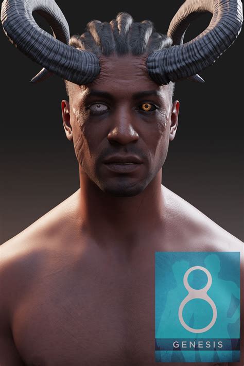 Bg3 Wyll Devil Form For G8m Daz Model By Zeppersda On Deviantart