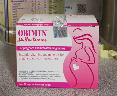 Obimin Multivitamin Health And Nutrition Health Supplements Vitamins