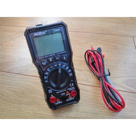 MESTEK DM90 digital mini multimeter auto range multitester