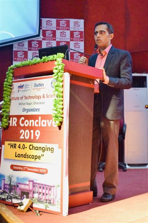 Neeraj Narang On Linkedin Had A Great Time As A Speaker On Topic Innovation In Hr At Its College…