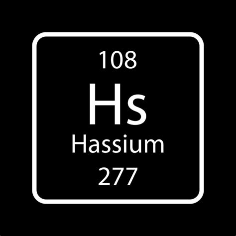 Hassium Periodic Table