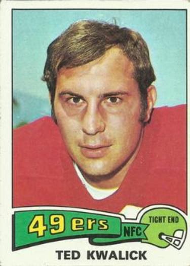 Ted Kwalick 1975 Topps 226 Base Price Guide Sports Card Investor