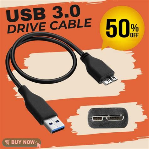 Wd Hard Disk Cable 3 0 50cm Daraz Pk