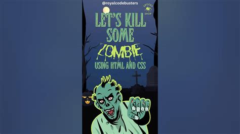 How To Make A Zombie Shooting Game Using Html Css And Javascript Animation