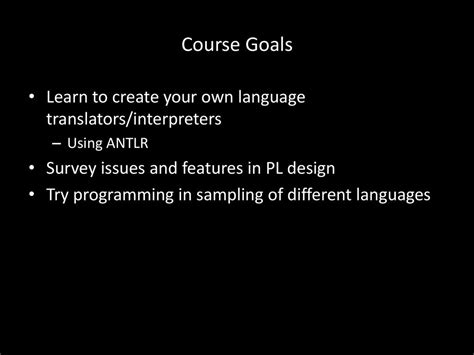 Welcome To Programming Languages Ppt Download