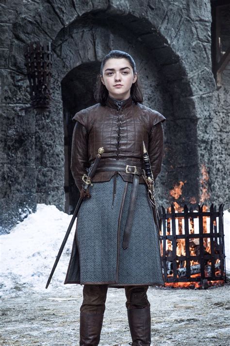 Arya Stark Season 7 Minecraft Skin