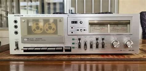 Vintage Hitachi 1977 Tape Deckrecordermade In Japan Reverb