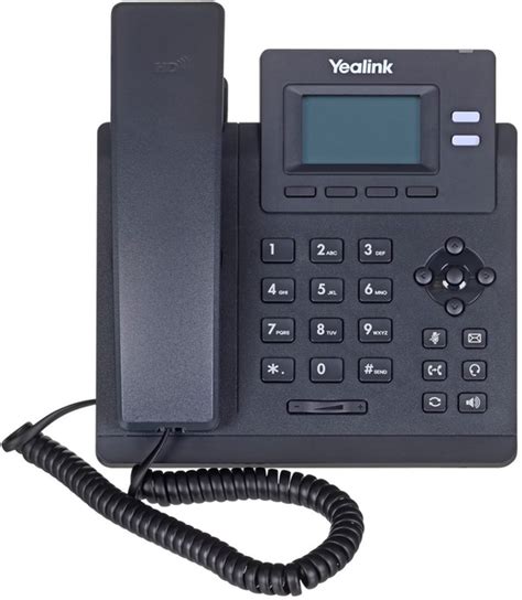 IP-телефон Yealink T31P Black (SIP-T31P) – фото, відгуки ...