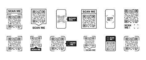 Premium Vector Qr Code Qr Code For Mobile App Payment And Phone Scan