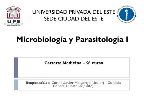 Microbiología Y Parasitología Belu Amarilla Udocz