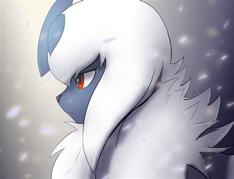 Absol Pokemon Drawn By Eryz Danbooru