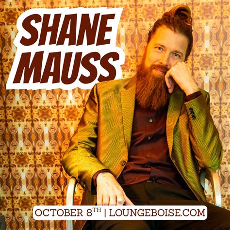 Oct 8 Comedian Shane Mauss Boise Id Patch