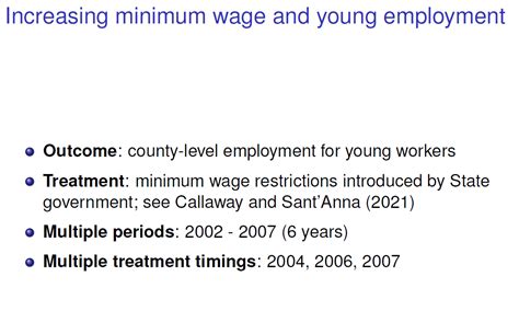Heterogeneous Difference In Differences With Stata EconMacro