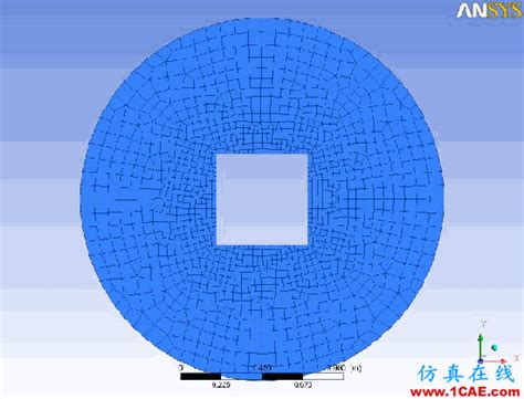 Cfx动网格调用workbench进行 User Defined Remeshingansys Cfx流体分析培训、cfx培训、cfx技术