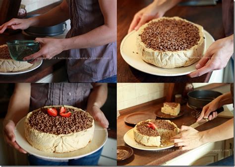 Kuchnia Pełna Smaków Mrożone Ciasto Jak Lody Daim I Czwarte Urodziny Bloga