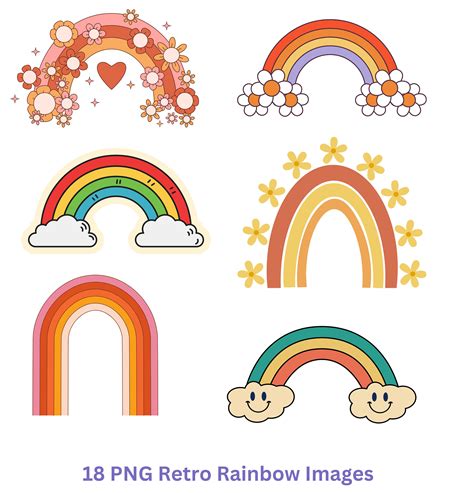 Vintage Rainbow Photography
