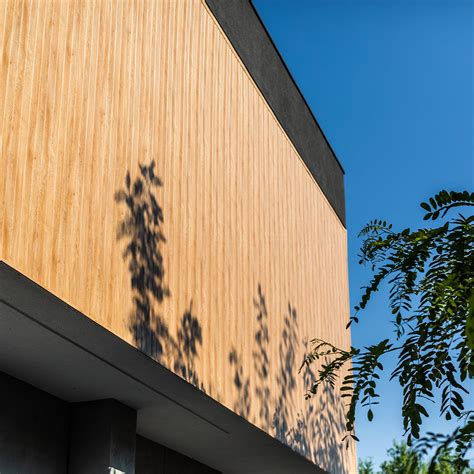 Kerrafront Modern Wood Malt Oak External Cladding Mb Diy